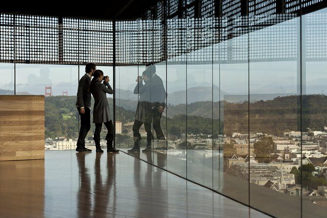 de Young Museum General Admission Ticket - The Observation Tower: A City Viewing Gem