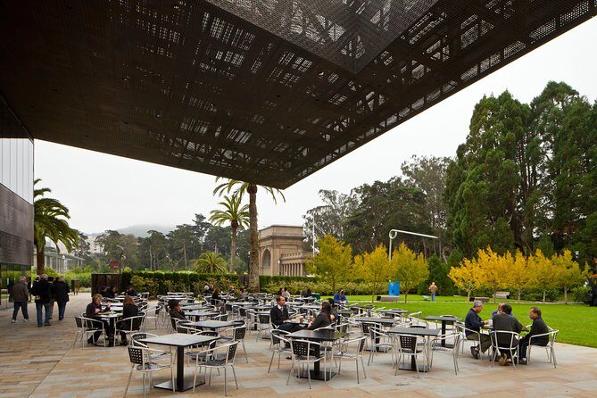 de Young Museum General Admission Ticket - The Café and Shopping