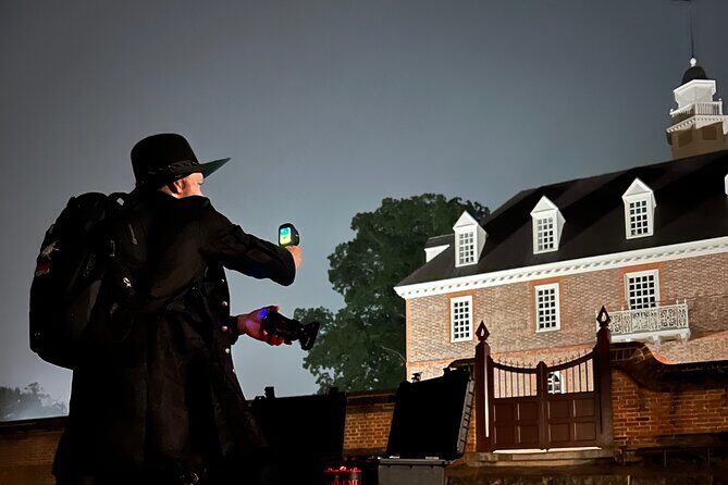 Dead Of Night Ghost Tour in Williamsburg / PARANORMAL EQUIPMENT - Authentic Experiences and Traveler Insights