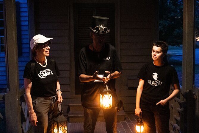 Deadwood Ghosts: Haunts, Spirits, and Poltergeists Walking Tour - Breaking Down the Itinerary