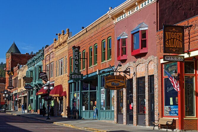 Deadwood Wild West Self Guided Smart Phone App Walking Tour - Authenticity and User Experiences