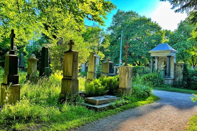 Death and Chocolate: Walking Tour of Munich's Old South Cemetery - A Closer Look at the Itinerary