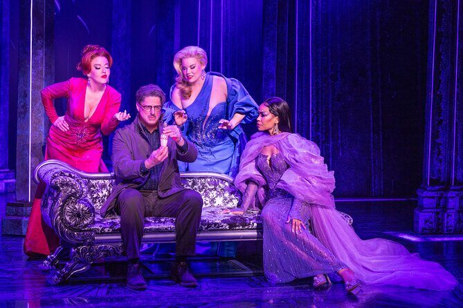 Death Becomes Her on Broadway Ticket - Who Will Love Death Becomes Her?