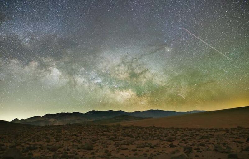 Death Valley: 1-Day Adventure & Stargazing Tour - Evening: Stargazing in One of the Darkest Places in the Country