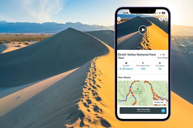 Death Valley National Park Self-Guided Audio Tour - Introduction: What to Expect from the Death Valley Self-Guided Audio Tour