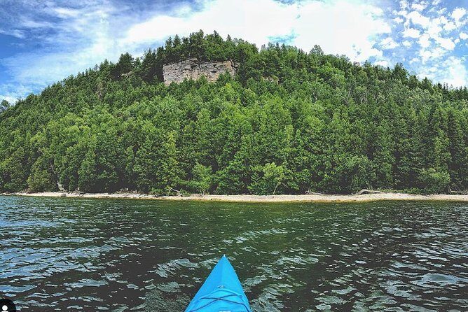 Death's Door Bluff Kayak Tour - Key Points
