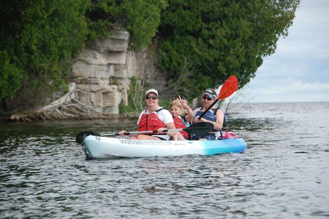 Death's Door Bluff Kayak Tour - FAQ