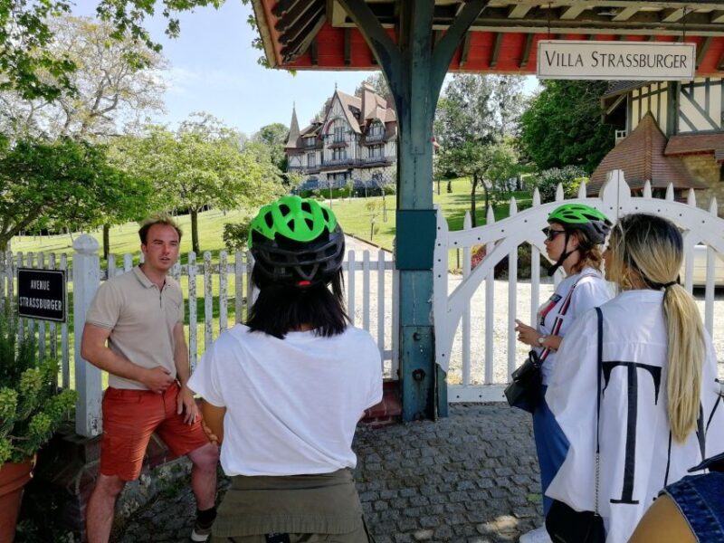 Deauville: Private Walking Tour with a Local in French - A Closer Look at the Experience