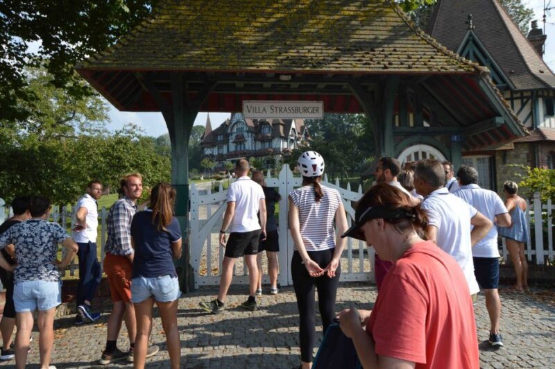 Deauville: Private Walking Tour with a Local in French - Why This Tour Matters to You
