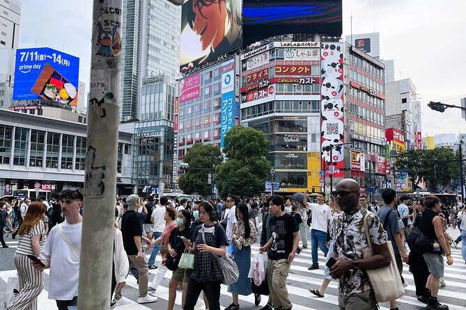 Decode Tokyo Anime Visual Grammar Tour - Key Points