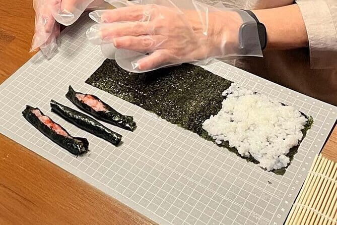 Decorated Sushi Making Experience in Kyoto - A Closer Look at the Experience