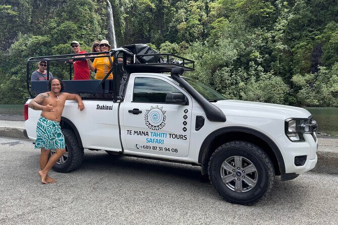 Découvrez le Mana durant la traversée de Tahiti en 4x4 Safari - The Itinerary in Detail