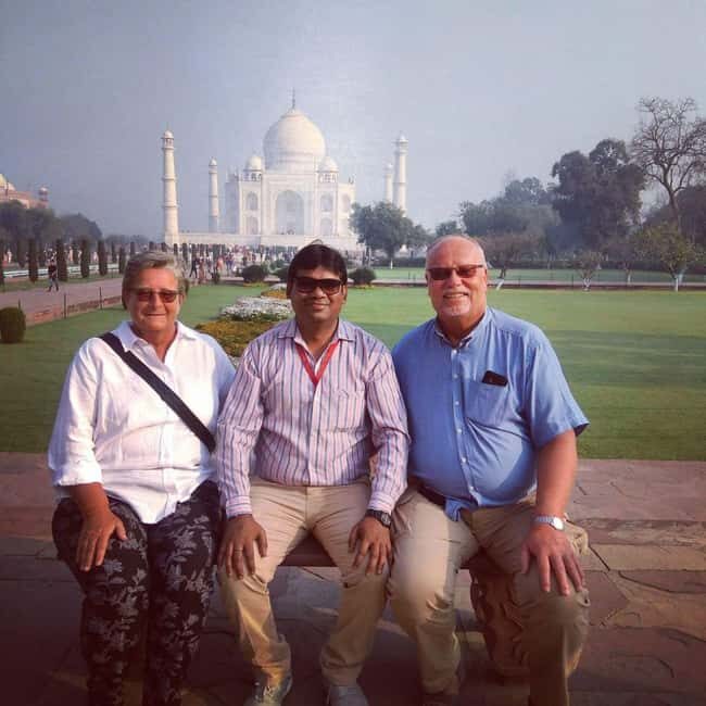 Deedar-E- Taj Mahal Sunrise Tour with Guide (Overnight Tour) - The Return to Delhi
