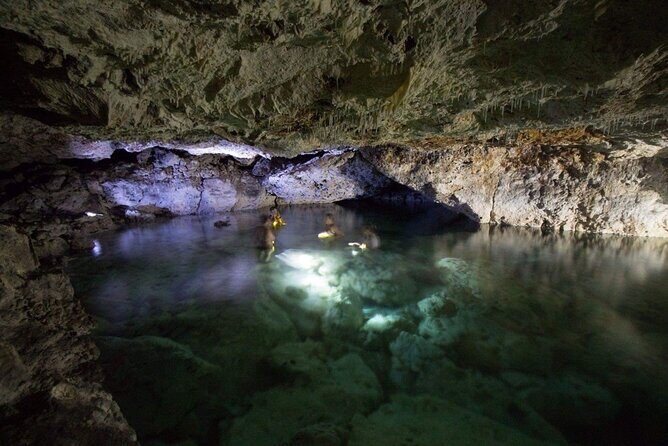 Deep Dive Exploration at Anahulu Cave Pool - Key Points