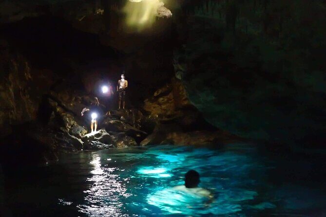 Deep Dive Exploration at Anahulu Cave Pool - What to Expect from the Tour