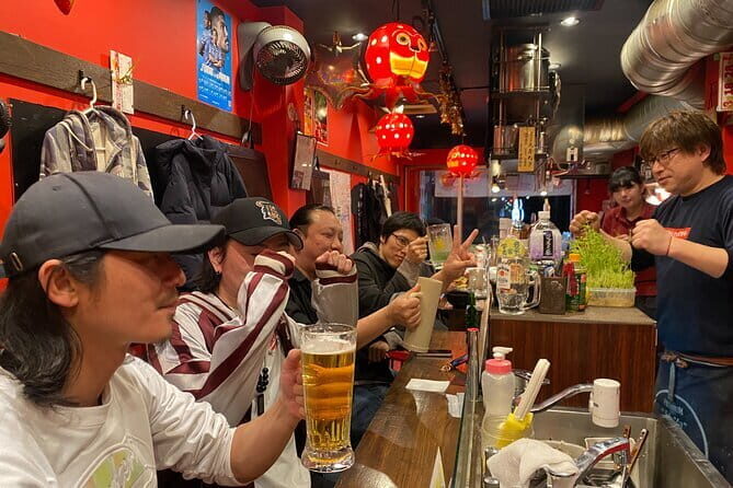 Deep Dive into Noge's Izakaya Bar Hopping Tour in Yokohama - FAQs