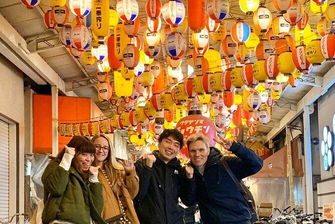 Deep Food Tour  Bar Hopping in Temma, Osaka - Authentic Osaka Nightlife: Deep Food Tour & Bar Hopping in Temma