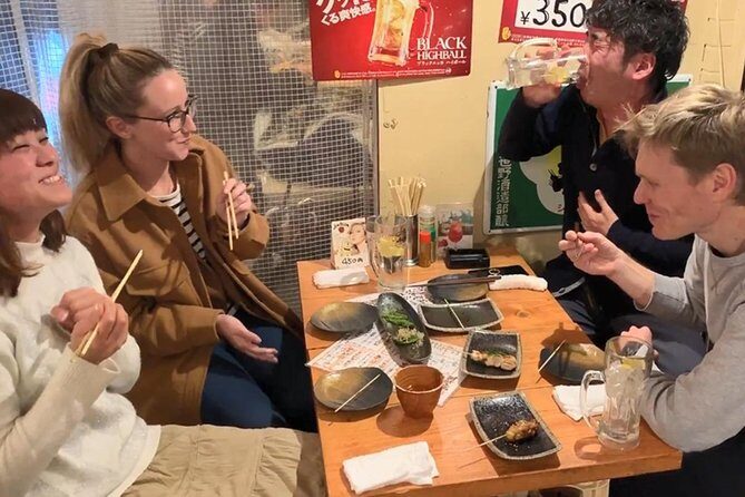 Deep Food Tour  Bar Hopping in Temma, Osaka - Who Should Consider This Tour?