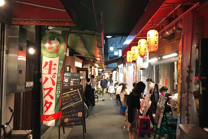Deep Osaka Night Life, Eat & Drink! - Key Points