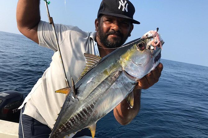 Deep sea big game fishing voyage  Hikkaduwa - Discover the thrill of deep-sea fishing in Hikkaduwa