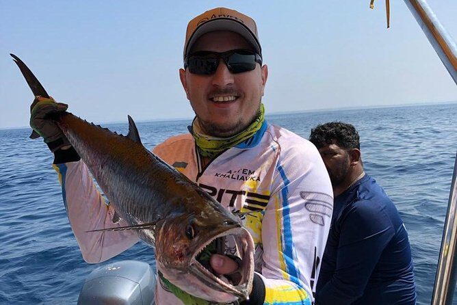 Deep sea big game fishing voyage  Hikkaduwa - Key Points