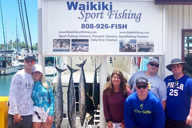 Deep Sea Exclusive Fishing Charter in Honolulu - The Authenticity and Value of a Private Charter
