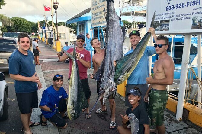 Deep Sea Exclusive Fishing Charter in Honolulu - FAQs