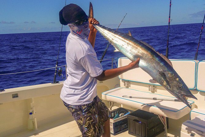 Deep Sea Fishing - 3/4 Day - Key Points