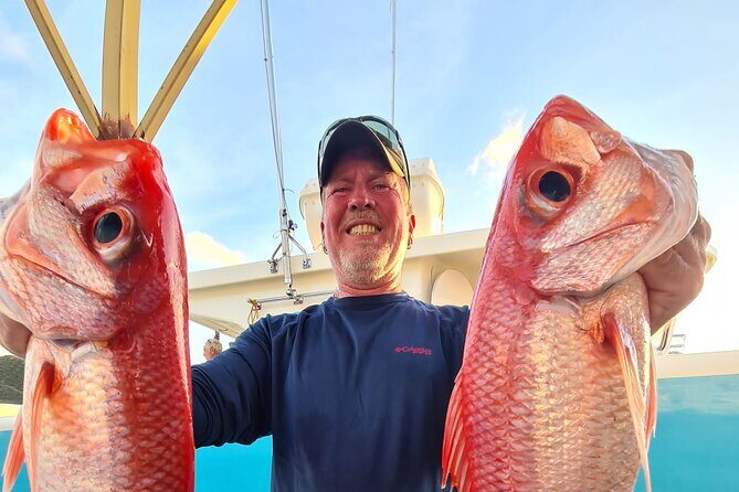 Deep Sea Fishing - 3/4 Day - FAQs