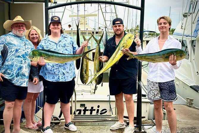 Deep Sea Fishing Charter in Waikiki, Hawaii - The Sum Up