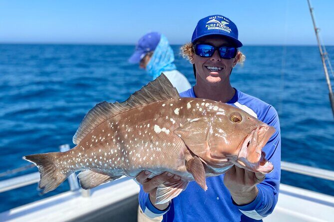 Deep Sea Fishing EIGHT Hour - FAQ