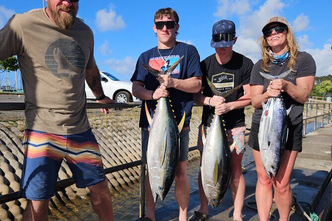 Deep Sea Fishing on North Shore Of Oahu - What to Expect on the Water