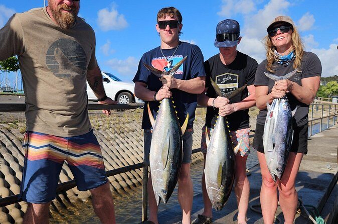Deep Sea Fishing on North Shore Of Oahu - The Fishing Experience: What You Might Capture