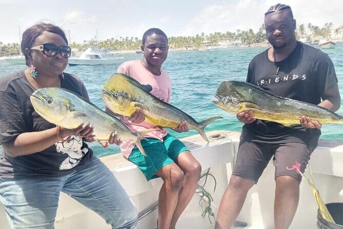 Deep Sea Fishing Puntacana V.I.P SERVICES - An Authentic Punta Cana Fishing Experience