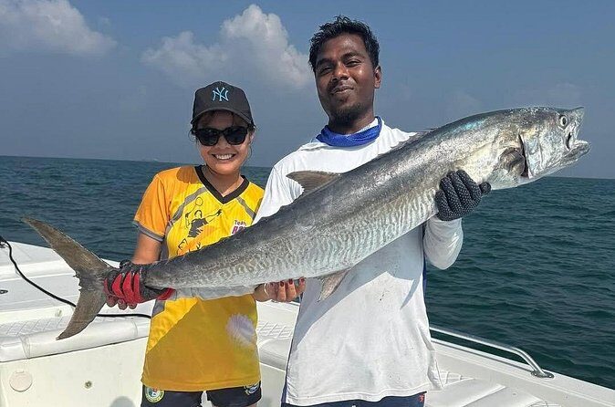 Deep Sea Fishing Tour in Negombo - Overview of the Deep Sea Fishing Tour