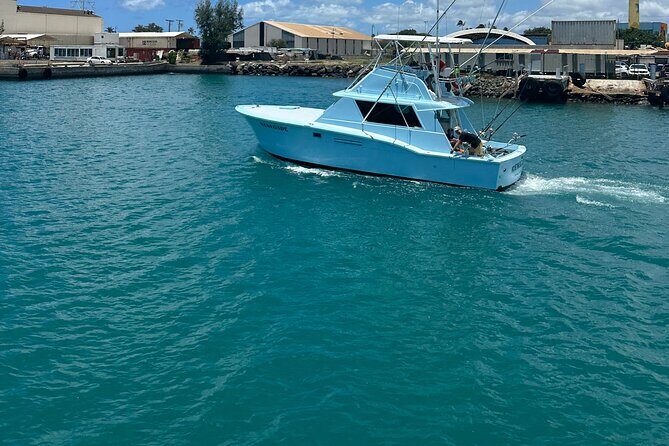 Deep Sea Shared Fishing Charter in Honolulu - FAQ