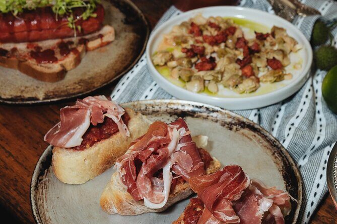 Degraves Laneway Spanish Tapas under the City Lights - Duration and Pacing