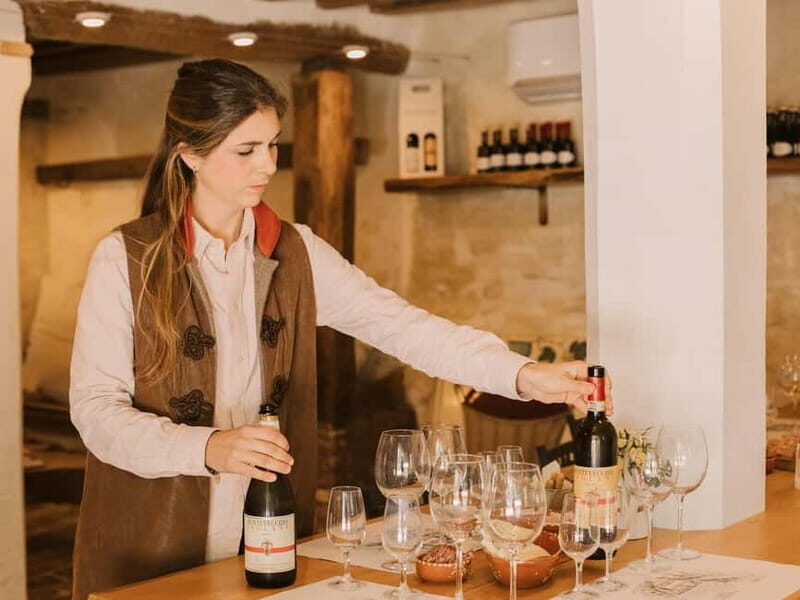 Degustazione di vini alla Cantina Montevecchio Isolani - Frequently Asked Questions