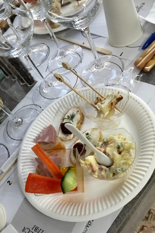 Degustazione: "Tre vini del Garda" - Key Points