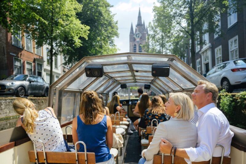 Delft: Canal Cruise with Guided Commentary - What You’ll See During the Cruise