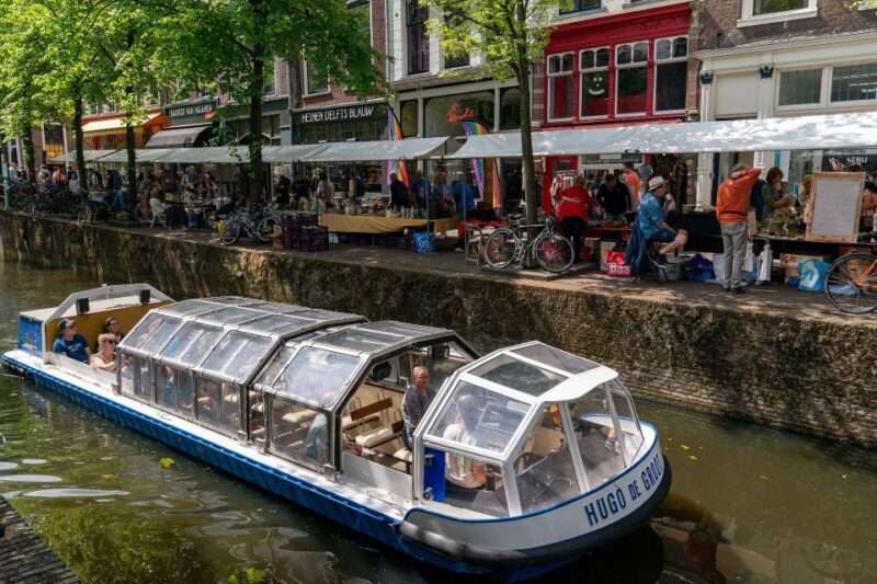 Delft: Canal Cruise with Guided Commentary - Who Should Consider This Tour?