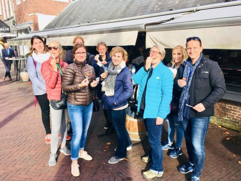Delft: City Tour with Dutch Food and Drink - FAQ