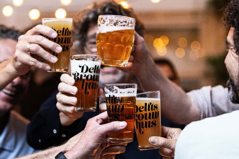 Delft: Craft Beer Tasting in Medieval Brewery with Snacks - An Authentic Dive into Delft’s Brewing Heritage