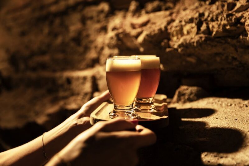 Delft: Craft Beer Tasting in Medieval Brewery with Snacks - The Sum Up