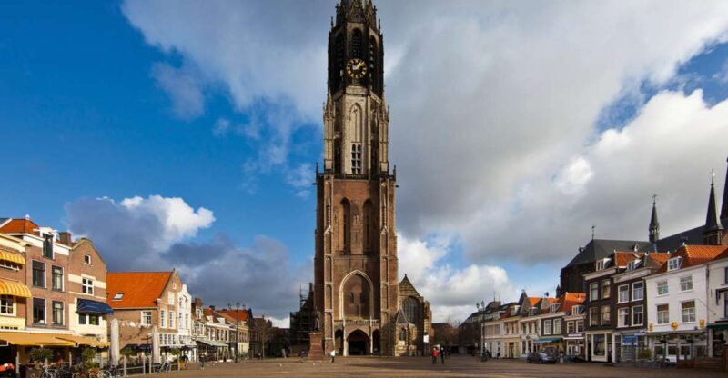 Delft: Entrance Ticket for the Old and New Churches - The Sum Up