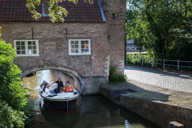 Delft: Open Boat Canal Cruise with Skipper - Highlights of the Tour