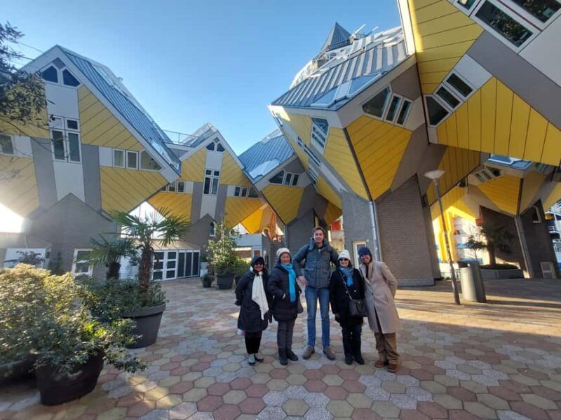 Delft & Rotterdam: Private Tour with Cube House and Transfer - A Detailed Look at the Tour Experience