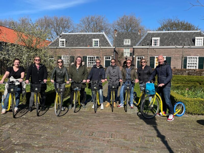 Delft - Step/scootertour in and around the city - Starting in Modern Delft: A contrast to the historic core