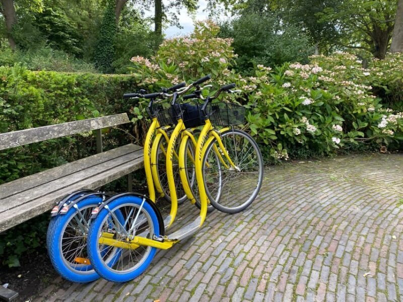 Delft - Step/scootertour in and around the city - Practical Details and Tips