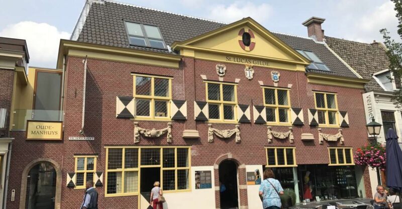 Delft: Vermeer Centrum Delft Museum Entry Ticket - The Location and Setting
